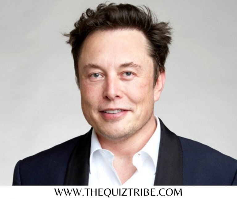 The Ultimate Elon Musk Quiz | 30 Questions - The Quiz Tribe